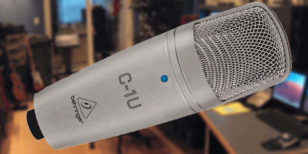 USB Microphone to Record in Home Studio - Home Studio Start - Home ...