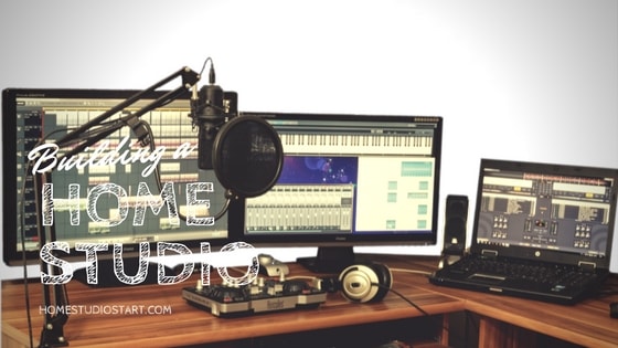 First Steps On How to Build a Home Studio - Home Studio Start - Home ...
